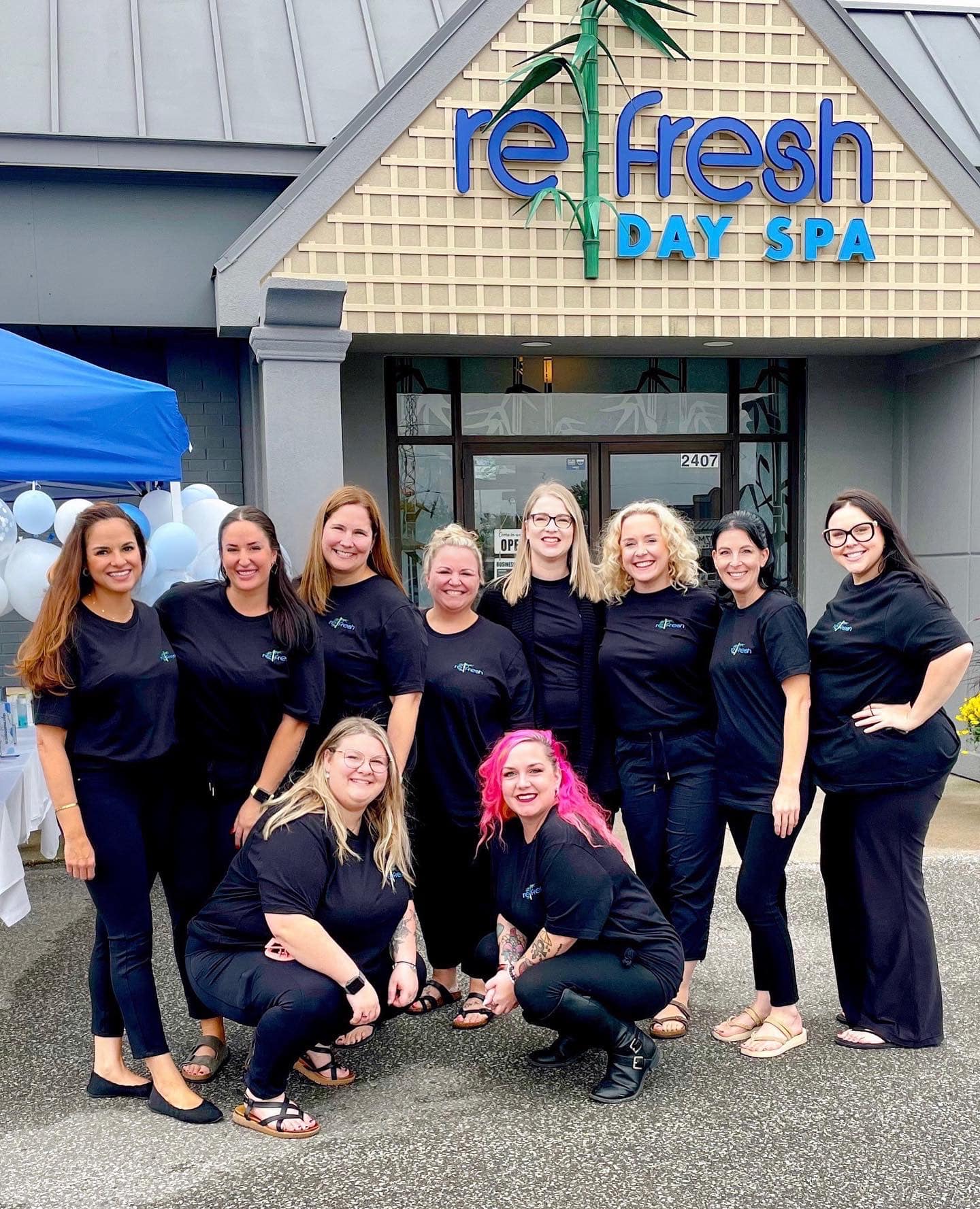 About us - Refresh Day Spa