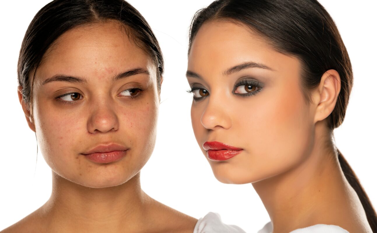 Dramatic Make-up Application - Refresh Day Spa