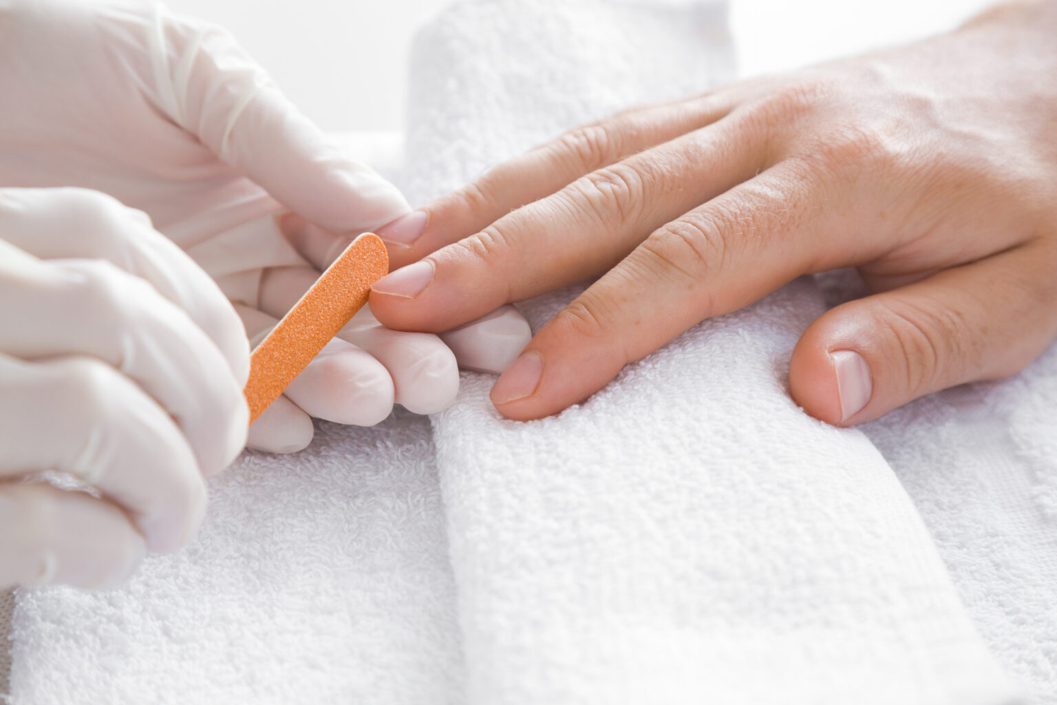 Natural Manicure (no polish) - Refresh Day Spa